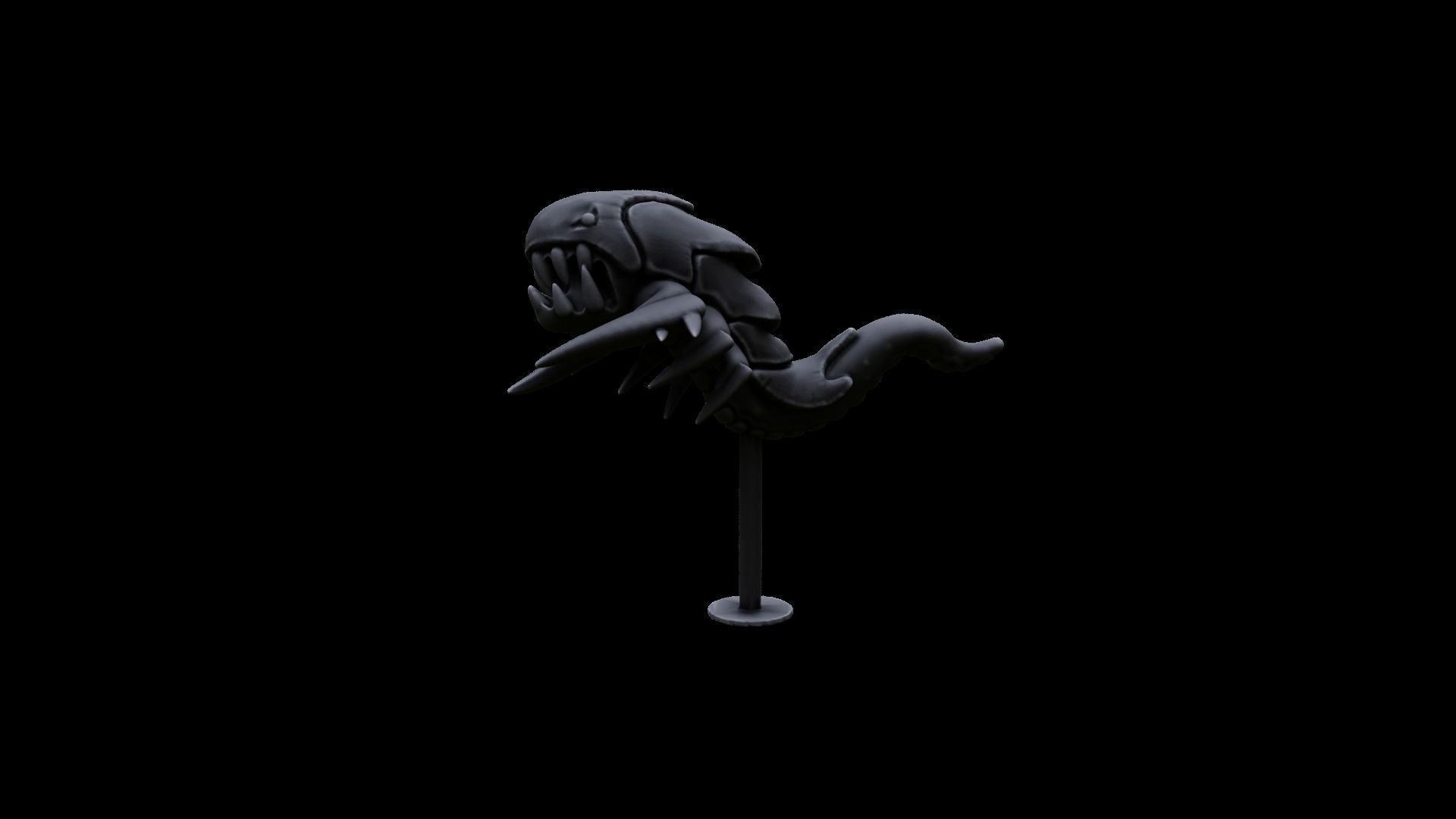 Alien Xeno Swarm creatures 3D model 3D printable | CGTrader