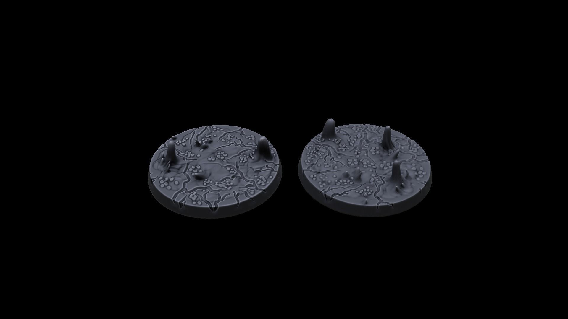 Alien Xeno Swarm creatures 3D model 3D printable | CGTrader