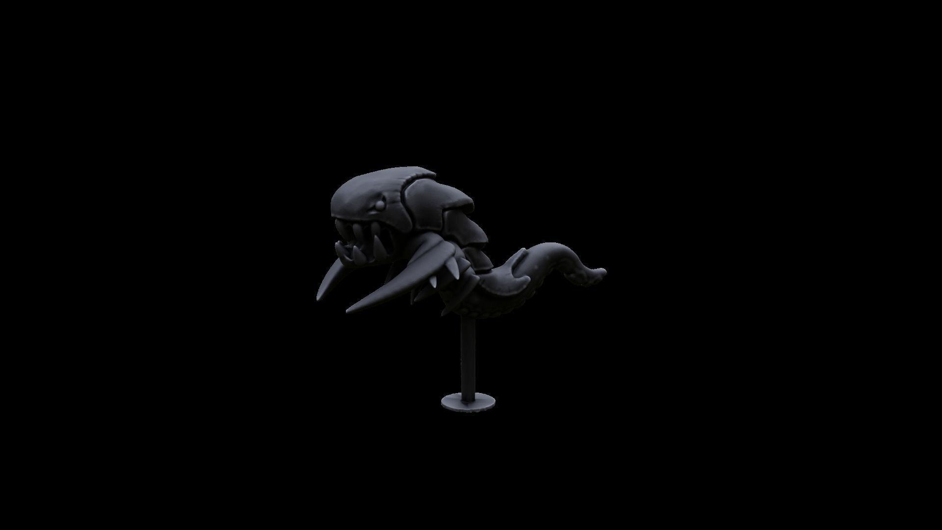 Alien Xeno Swarm creatures 3D model 3D printable | CGTrader