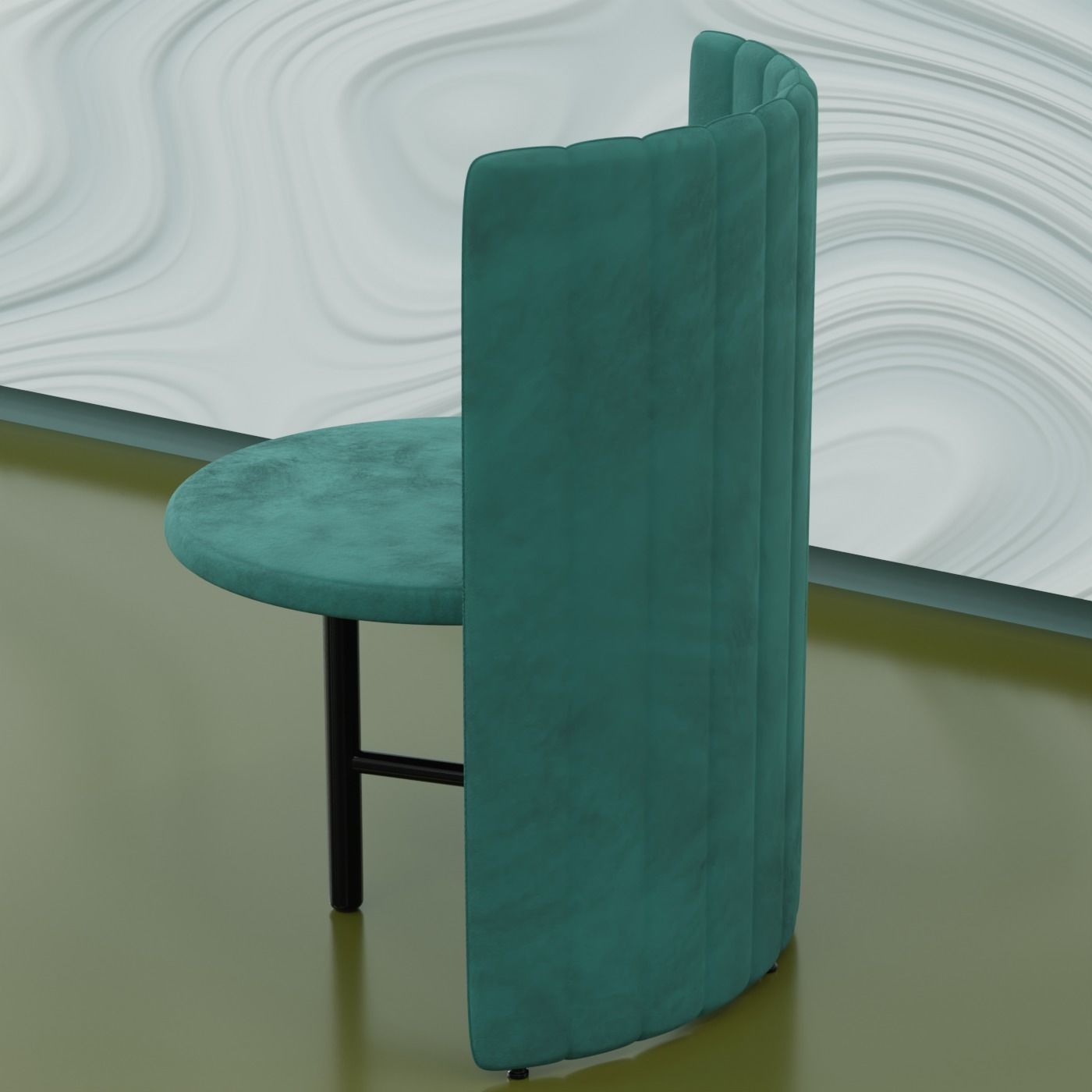 Beike Chair 3D model | CGTrader