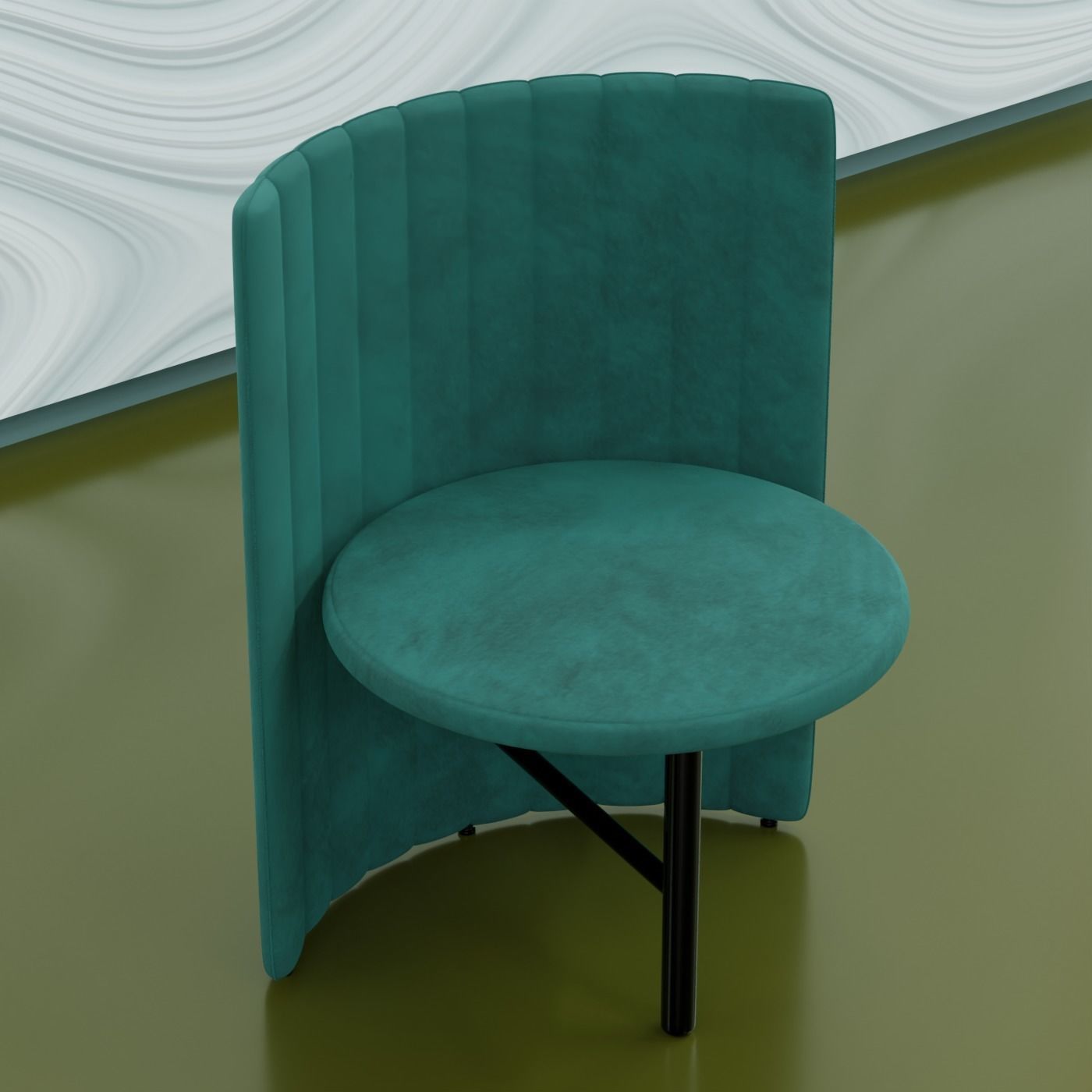 Beike Chair 3D model | CGTrader