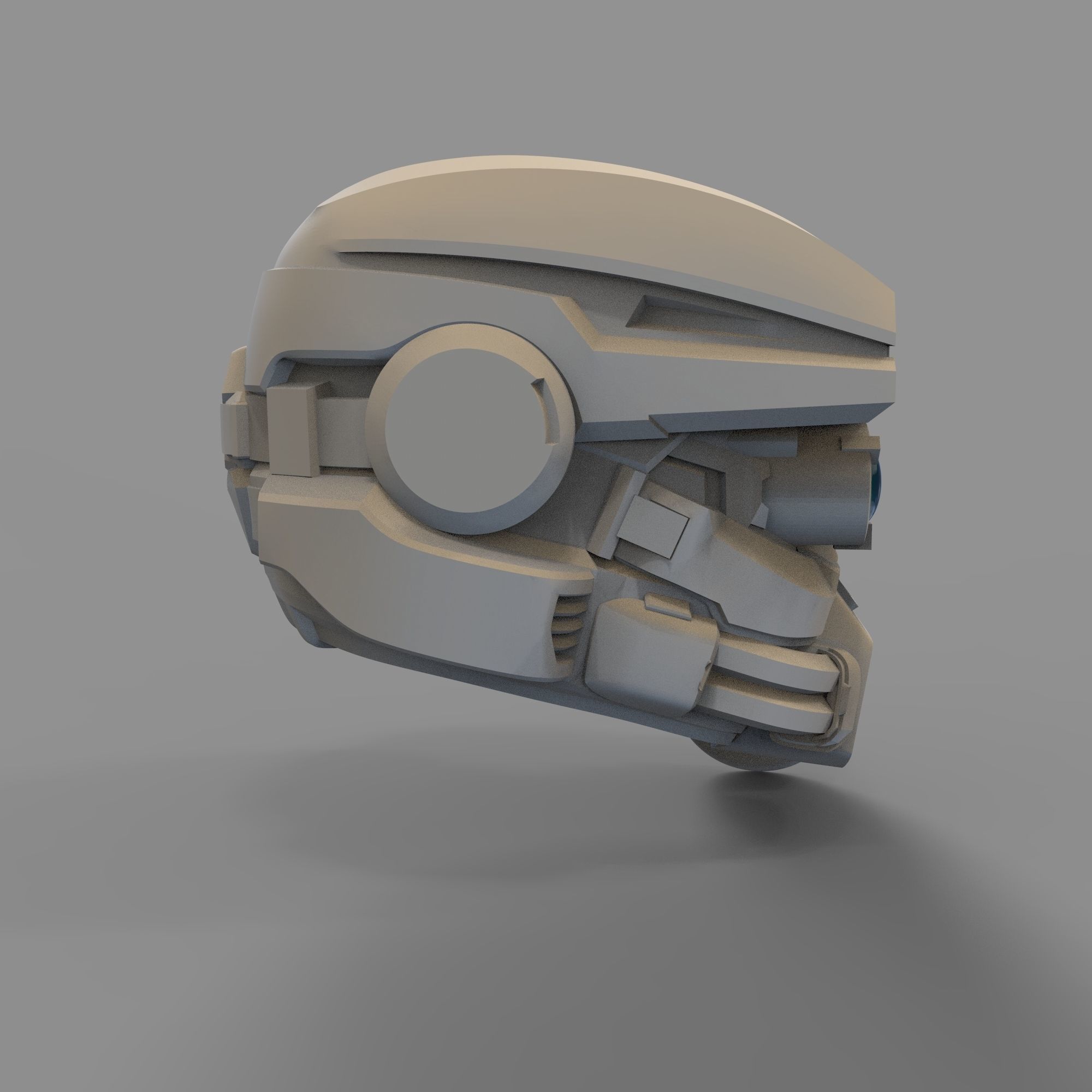 Akis II Halo Infinite Wearable Full Helmet Cosplay 3D model 3D ...