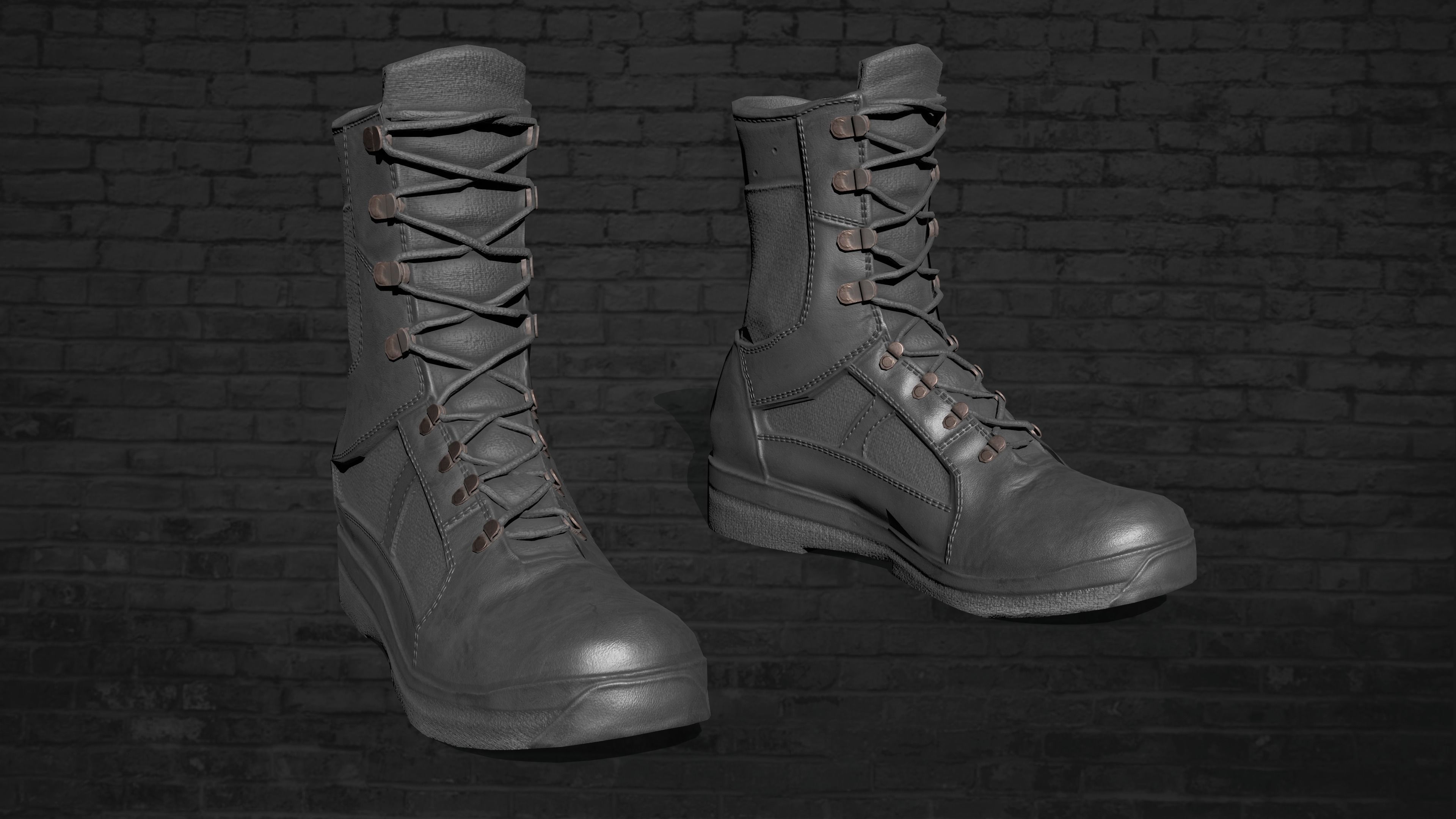 3D model MILITARY Game Ready Fort Fortres Frag Suit VR / AR / low-poly ...