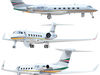 Aircraft G400 3D model | CGTrader