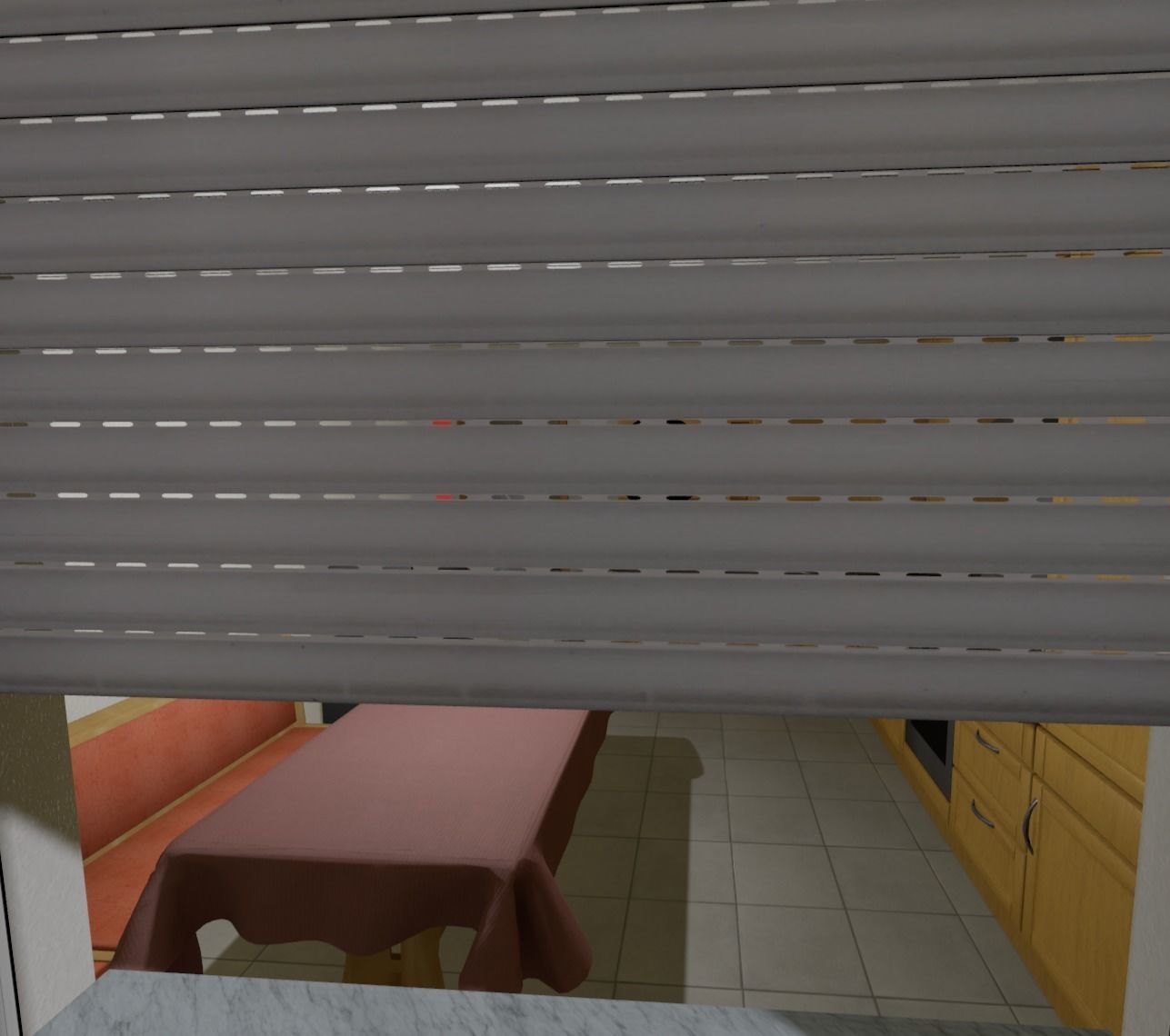 3D model Animated Roller Shutters VR / AR / low-poly | CGTrader