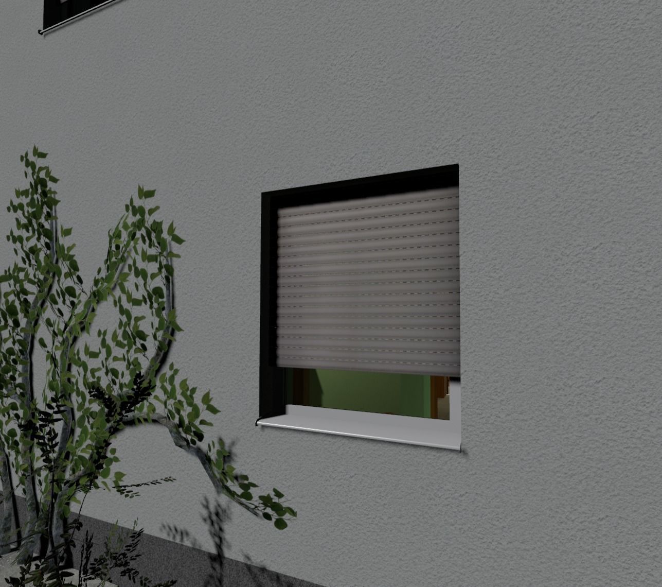 3D model Animated Roller Shutters VR / AR / low-poly | CGTrader