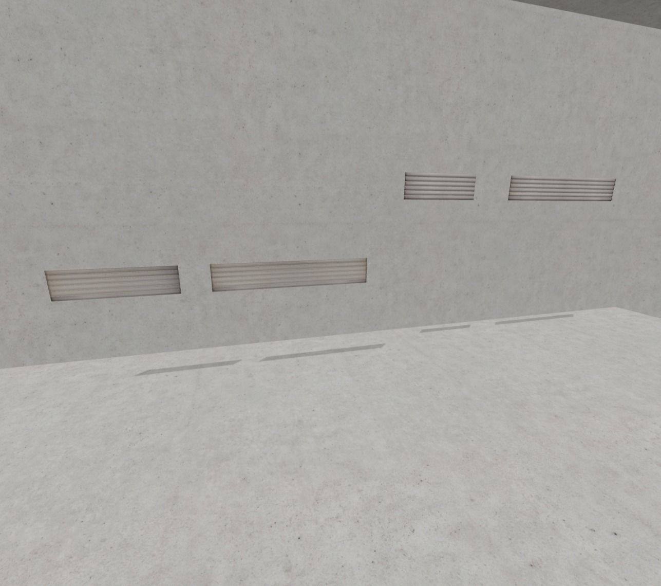 3D model Animated Roller Shutters VR / AR / low-poly | CGTrader