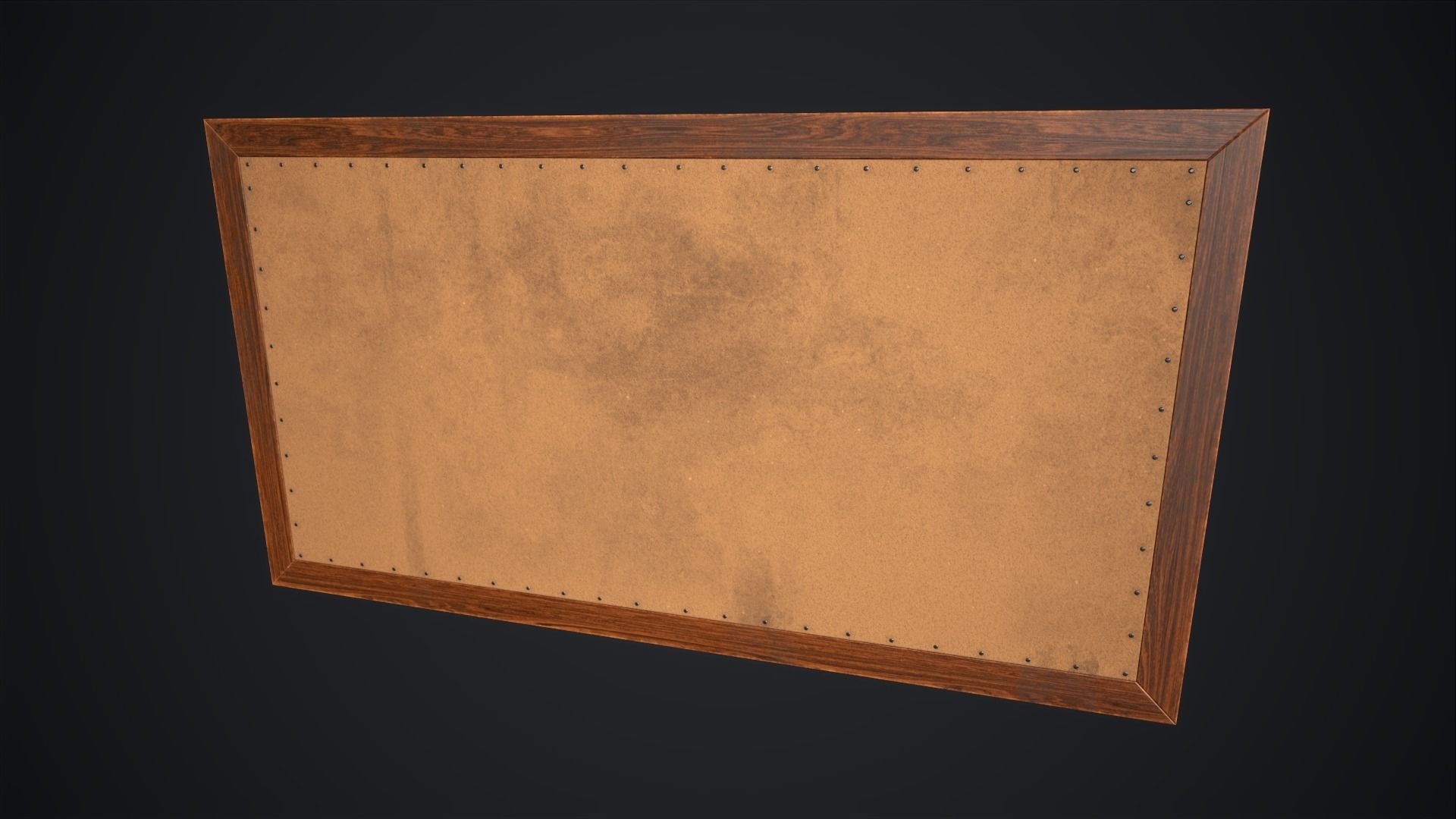 Frame and two pictures free VR / AR / low-poly 3D model | CGTrader