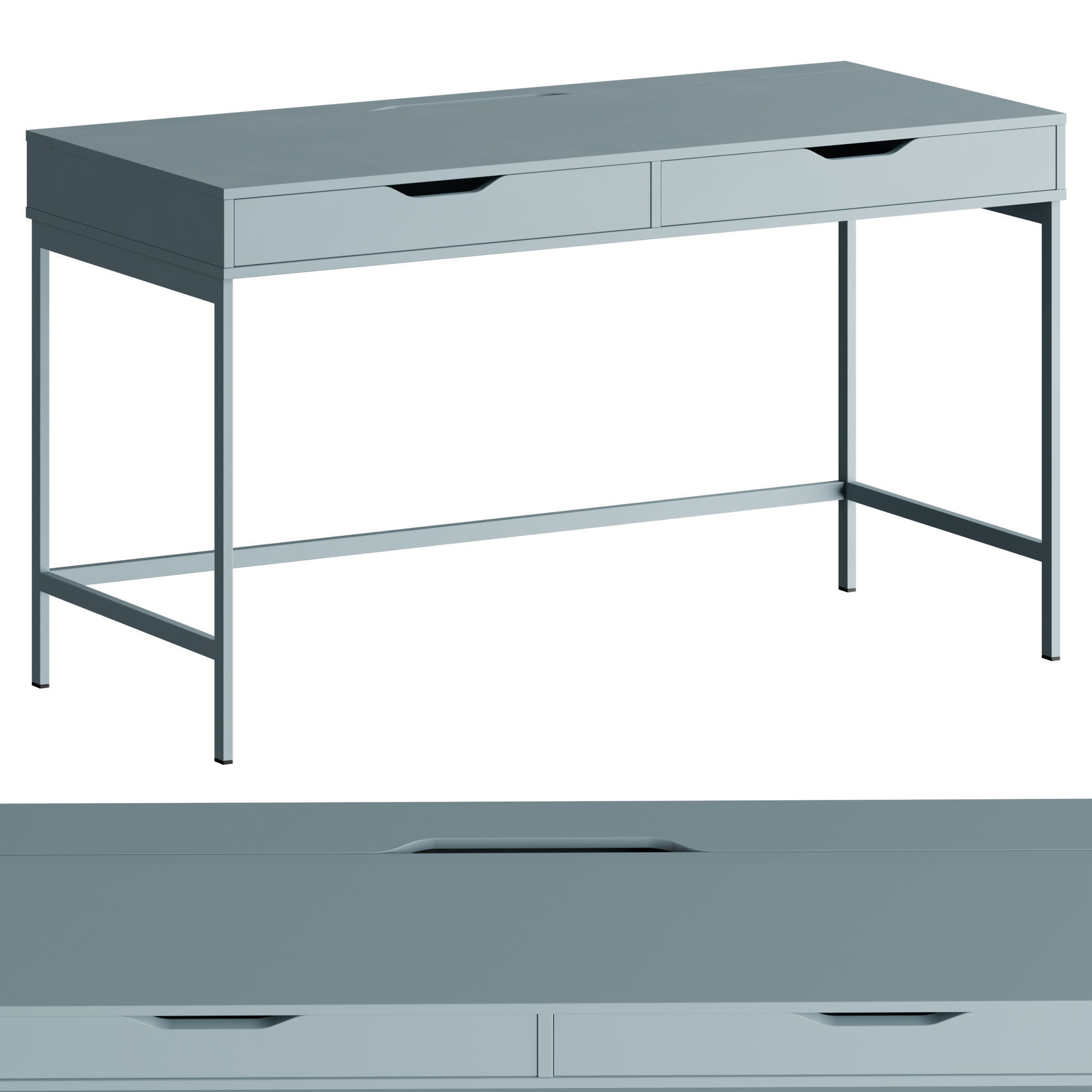 Alex Desk 3D model | CGTrader