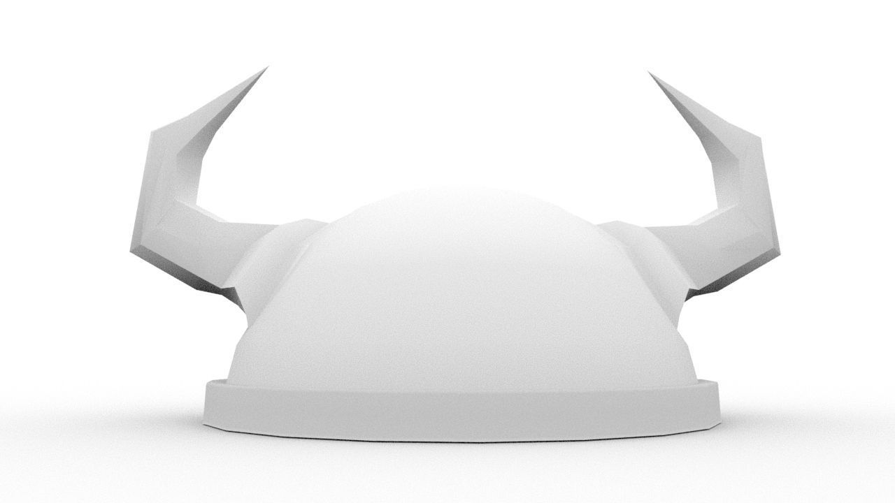 orc helm 3d model 3D model | CGTrader