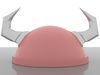 orc helm 3d model 3D model | CGTrader