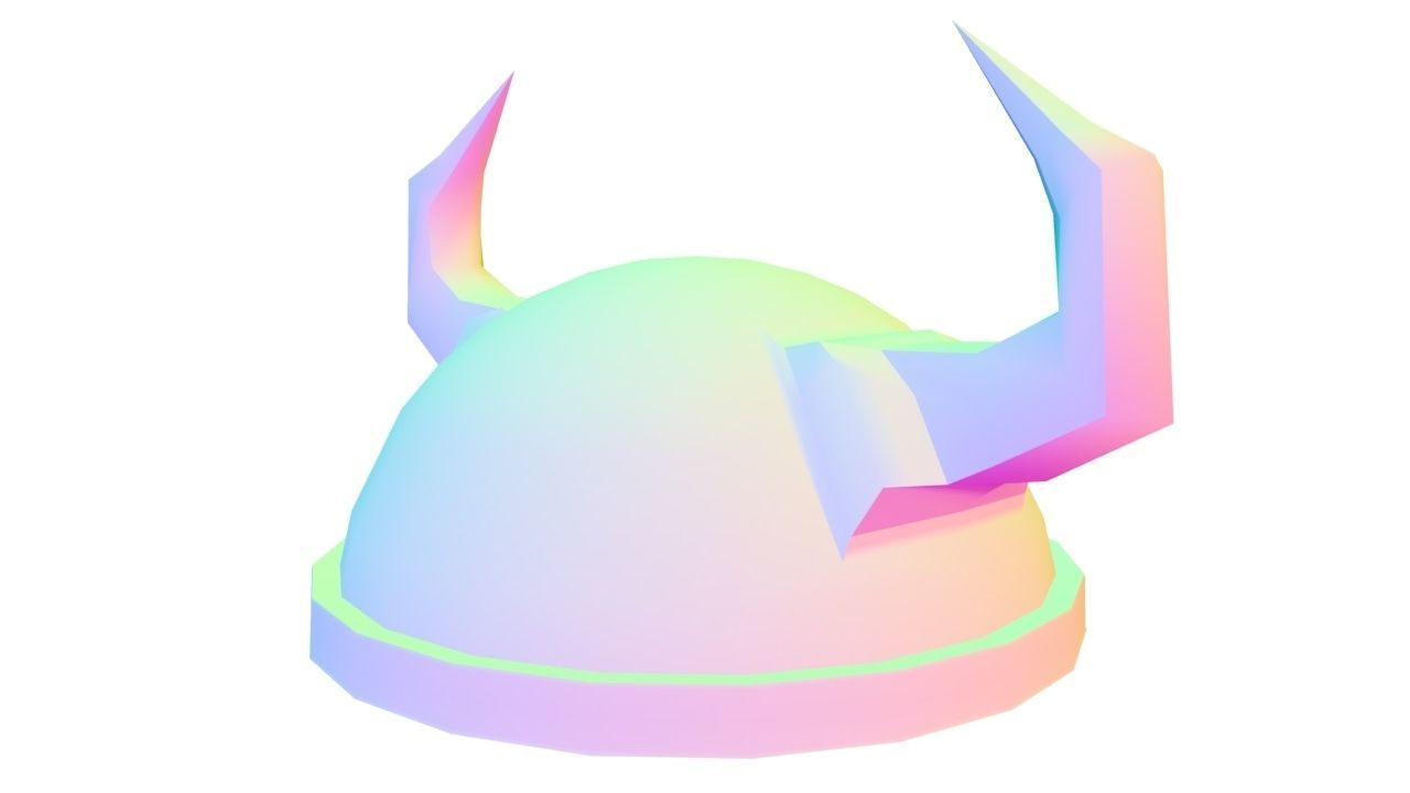 orc helm 3d model 3D model | CGTrader