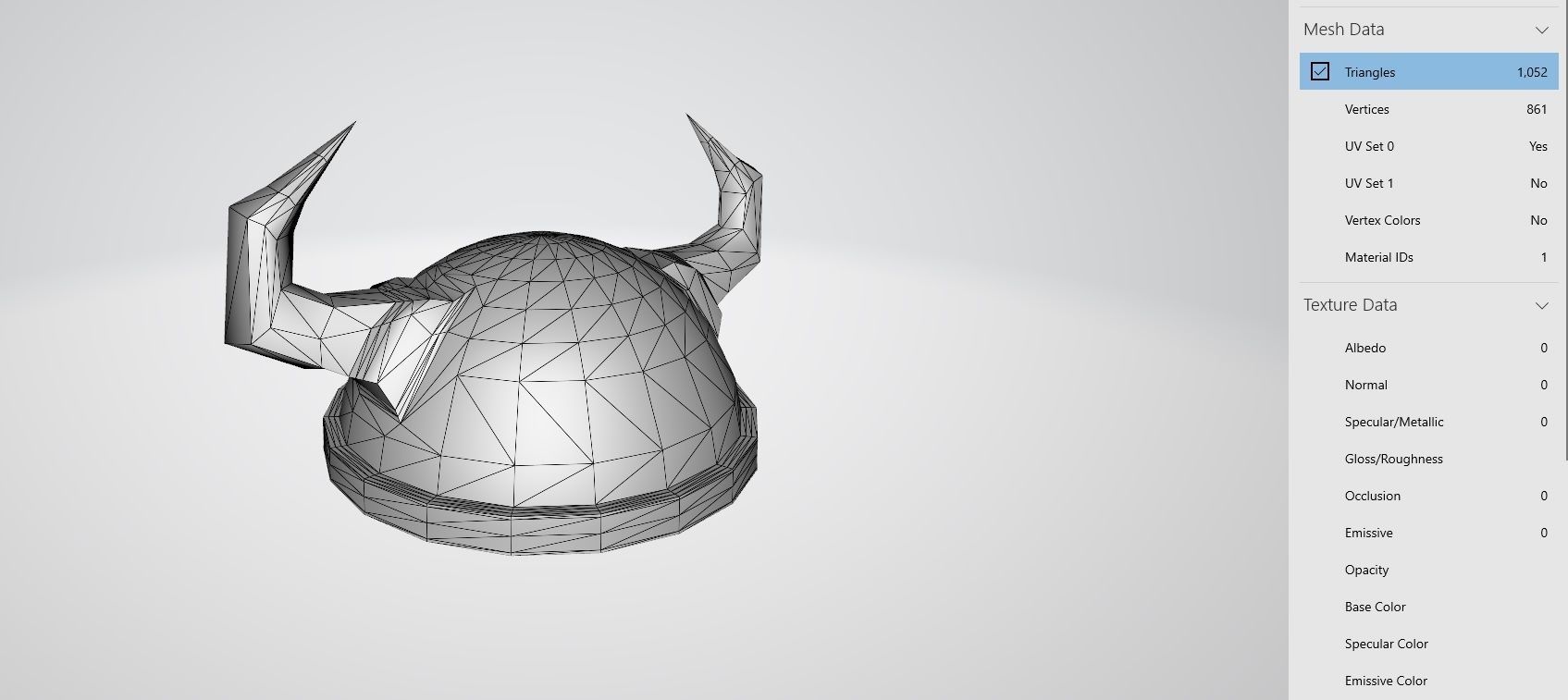 orc helm 3d model 3D model | CGTrader