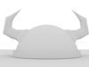 orc helm 3d model 3D model | CGTrader