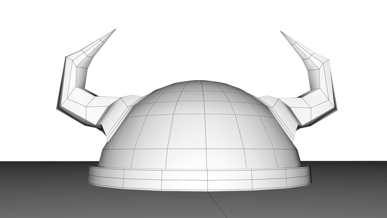 orc helm 3d model 3D model | CGTrader