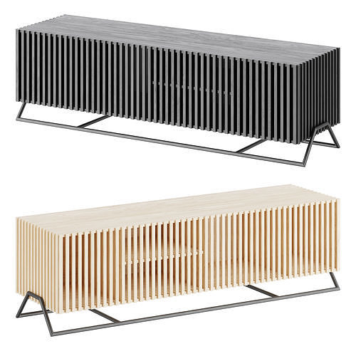 byfurniture COMMODE 78 pedestal 3D model | CGTrader