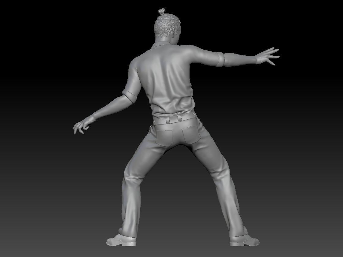 MAGICIAN SHOWING MAGIC TRICKS 4 3D model 3D printable | CGTrader