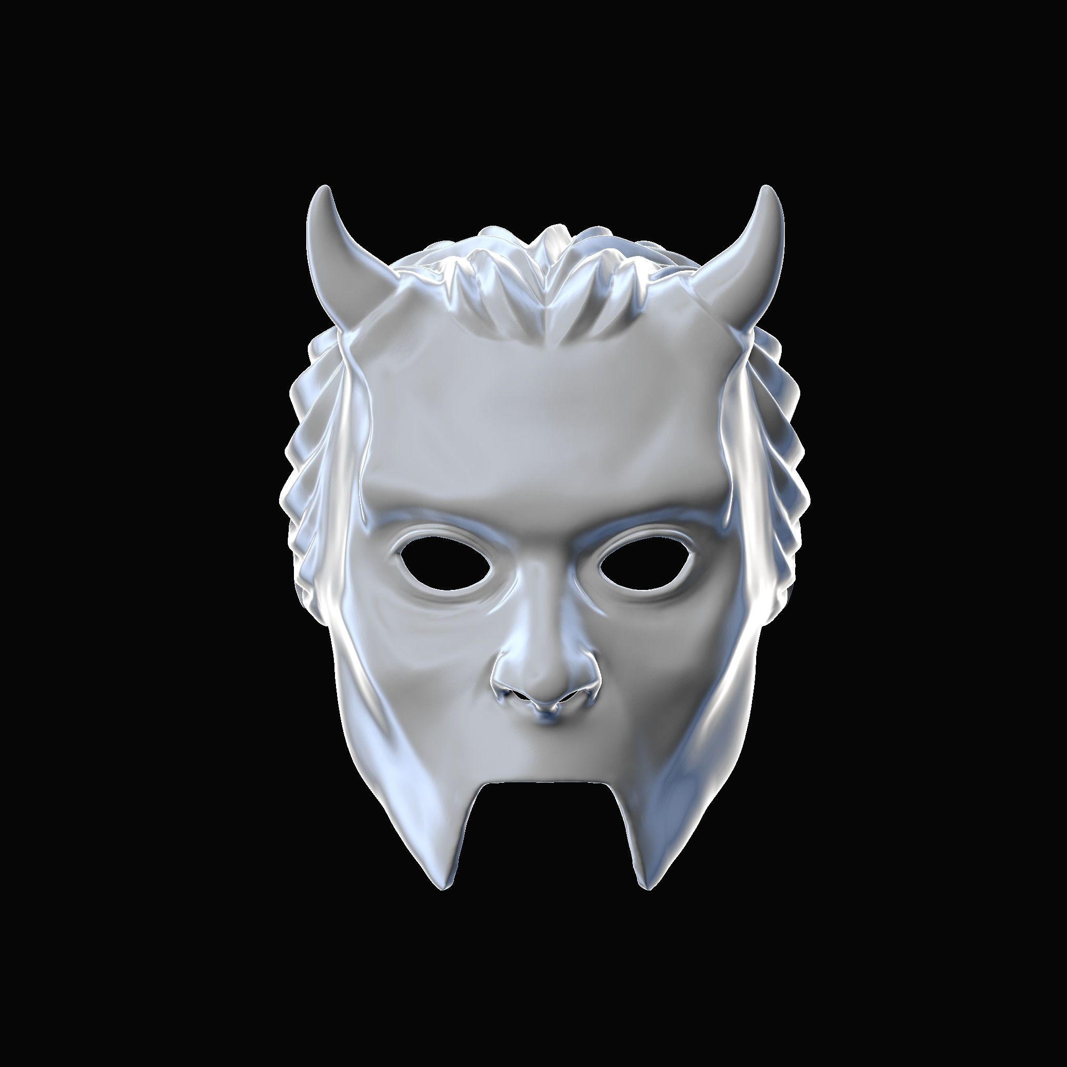 Nameless Ghoul Masks 3D model 3D printable | CGTrader
