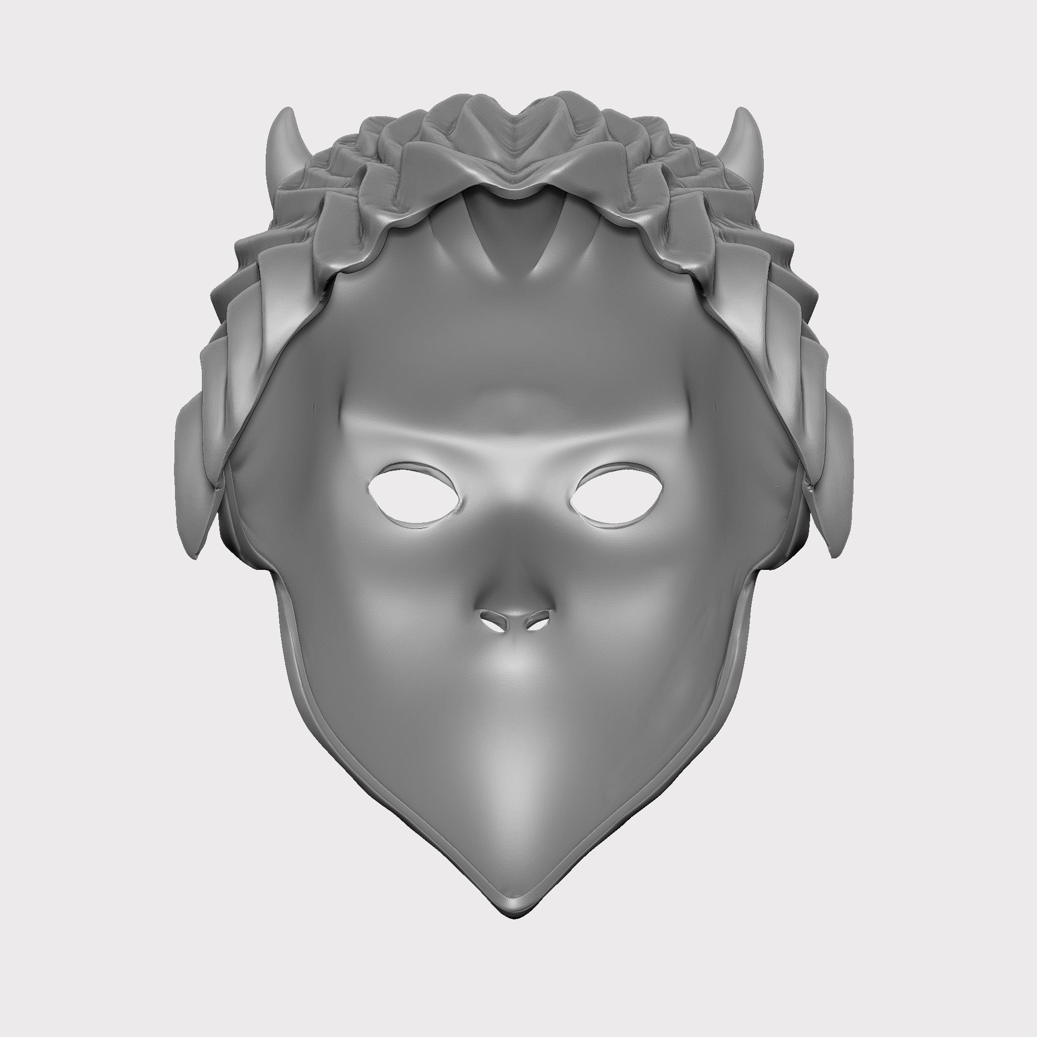 Nameless Ghoul Masks 3D model 3D printable | CGTrader