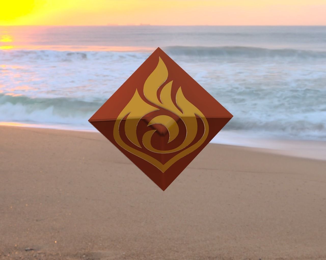 Genshin Impact Liyue Vision Collection 3D model 3D printable | CGTrader