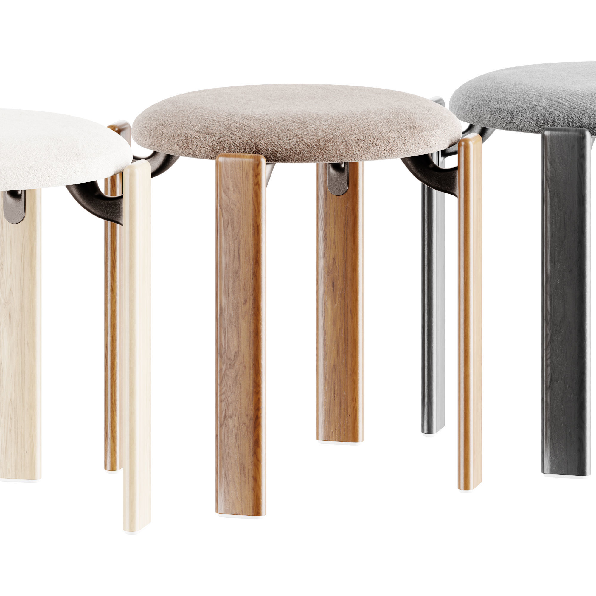 Hay REY Stool 3D model | CGTrader