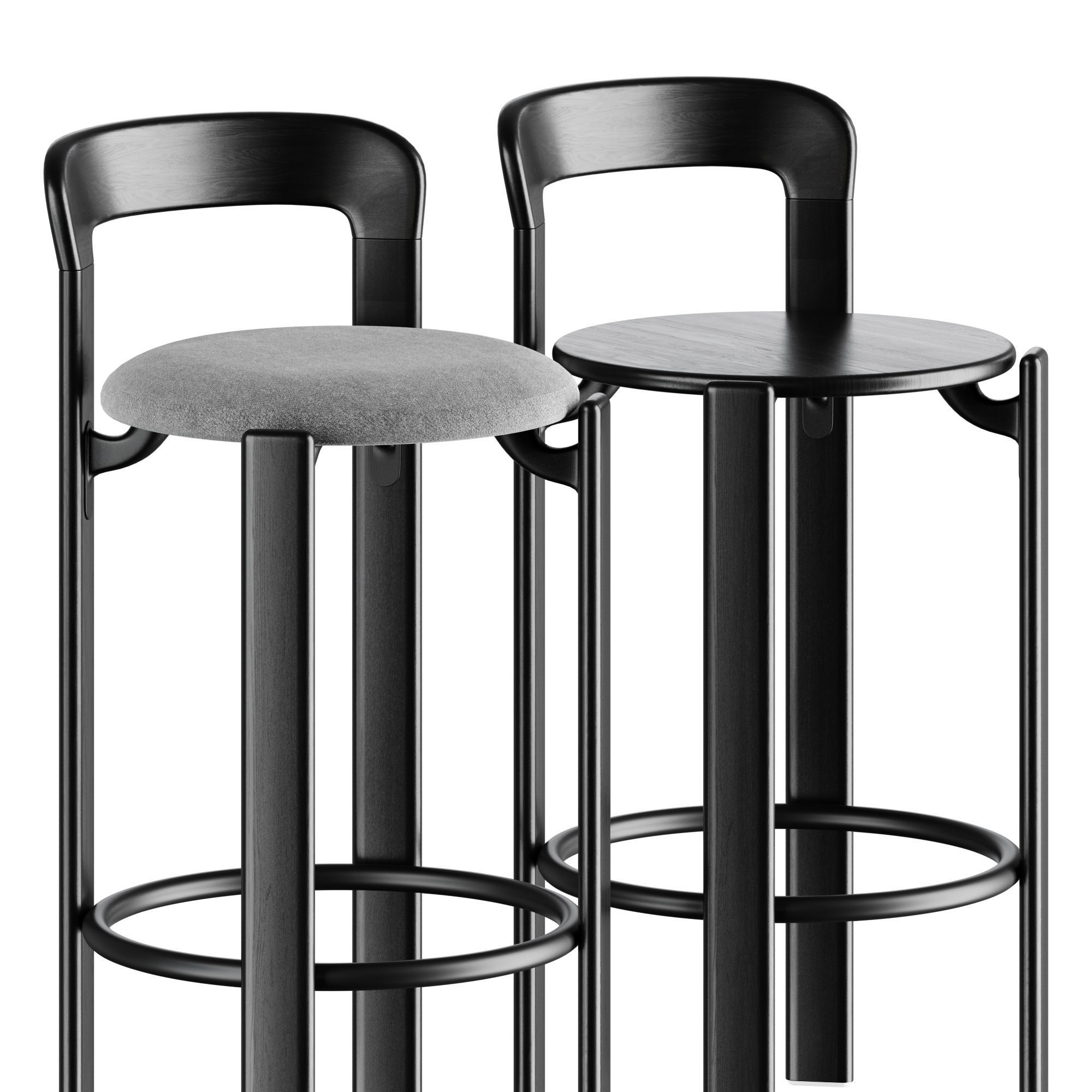 Hay REY Bar stool 3D model | CGTrader