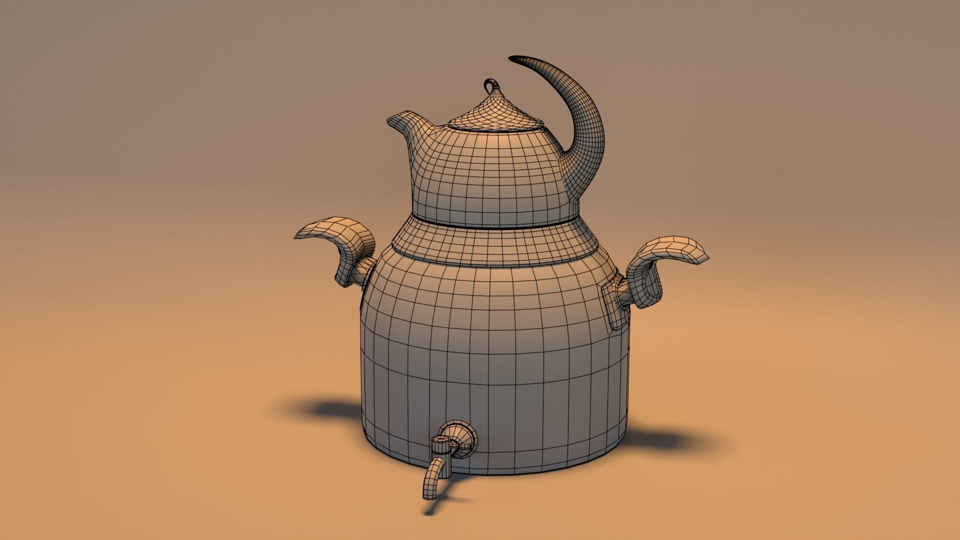 3D model MODERN TEAPOT AND KETTLE VR / AR / low-poly | CGTrader