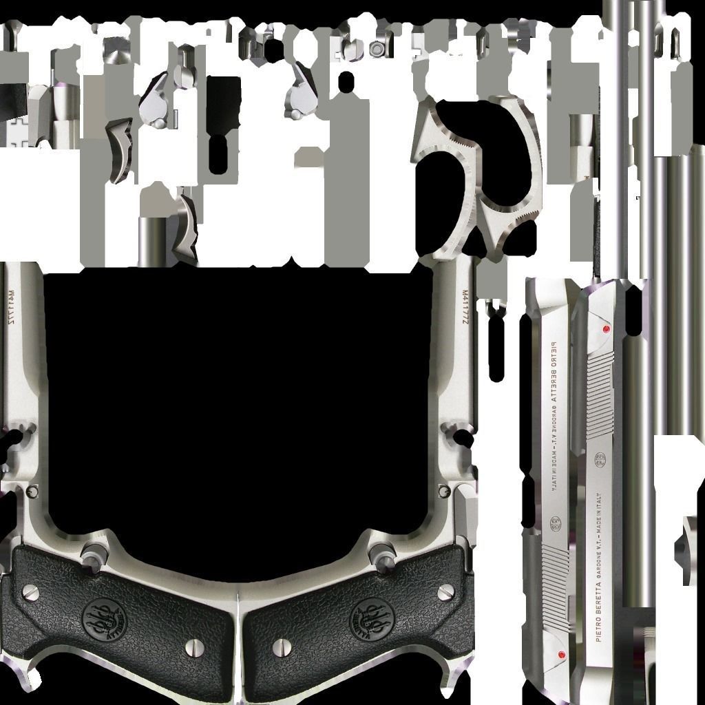 3D model Weapons kit lowpoly VR / AR / low-poly | CGTrader