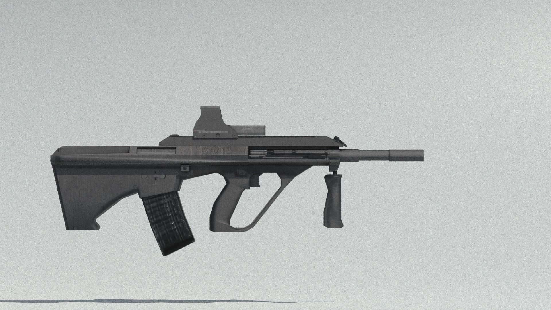 3D model Weapons kit lowpoly VR / AR / low-poly | CGTrader