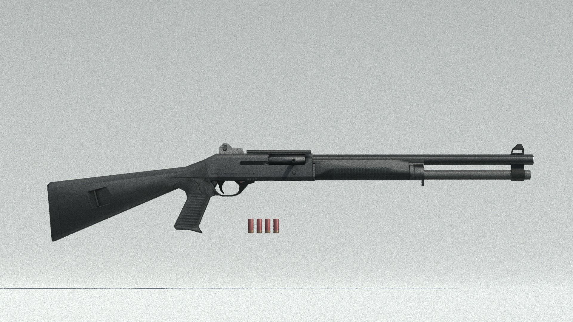 3D model Weapons kit lowpoly VR / AR / low-poly | CGTrader