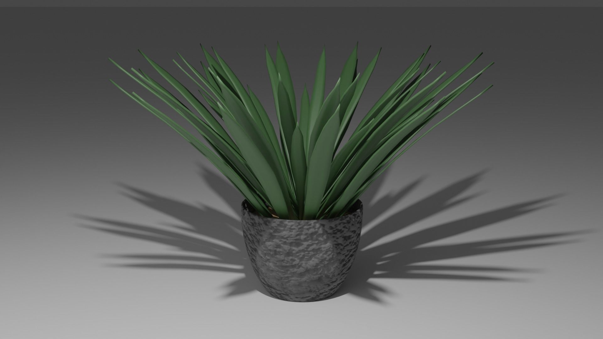 3D model Low poly grass plant VR / AR / low-poly | CGTrader