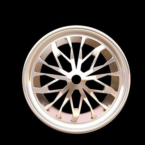 rim 3d model silver wheel free 3D model | CGTrader