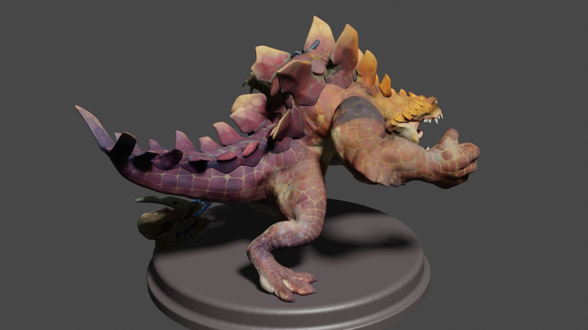 Primal Beast Printable from Dota2 3D model 3D printable | CGTrader