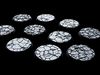 Cracked Desert miniature bases 3D model 3D printable | CGTrader