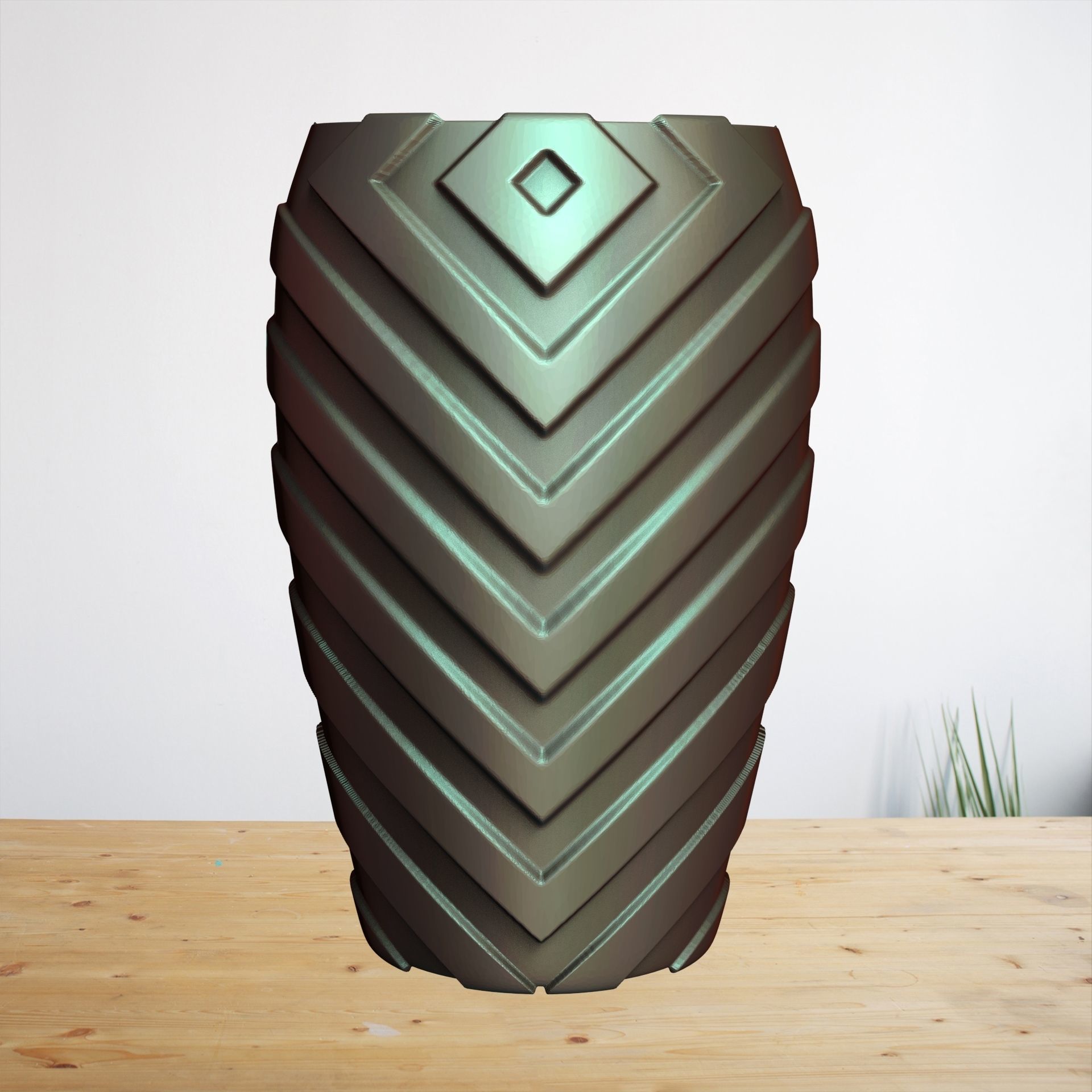 3D Printed 7 Flower pots for dacoratv 3D model 3D printable | CGTrader