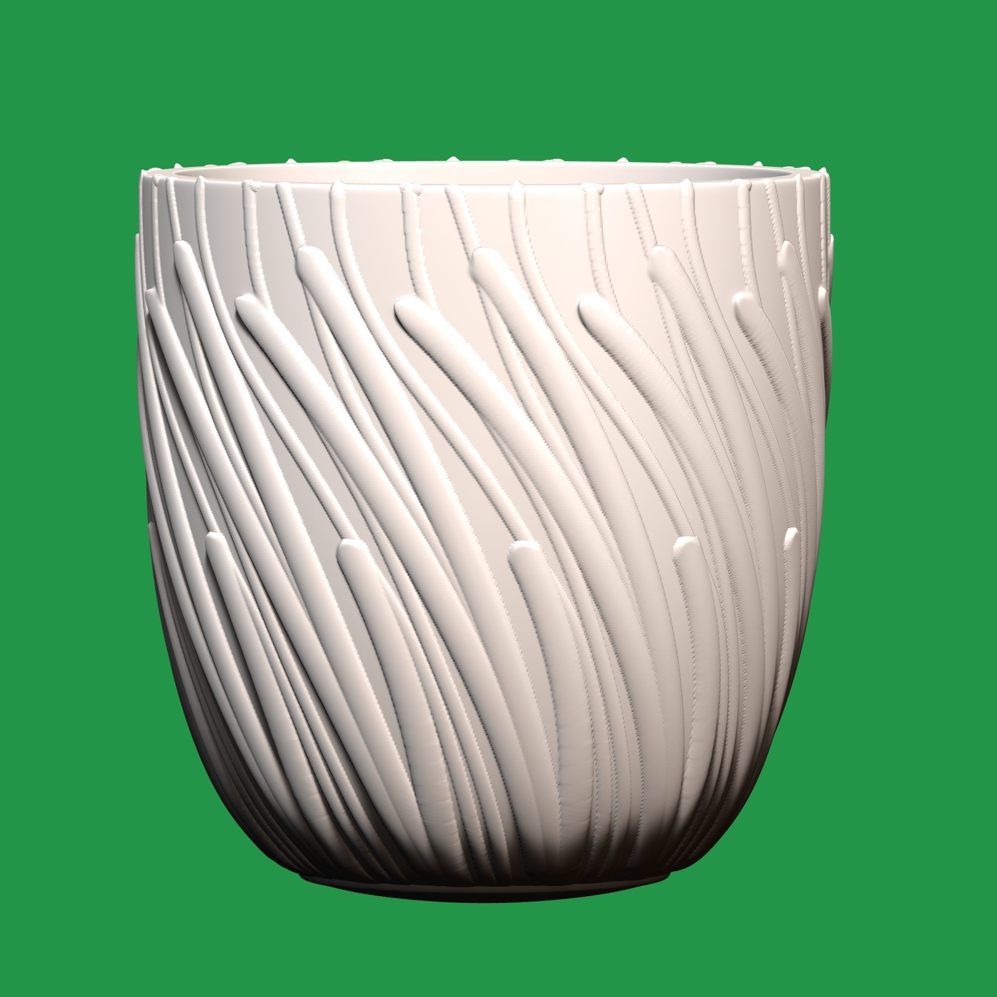 3D Printed 7 Flower pots for dacoratv 3D model 3D printable | CGTrader