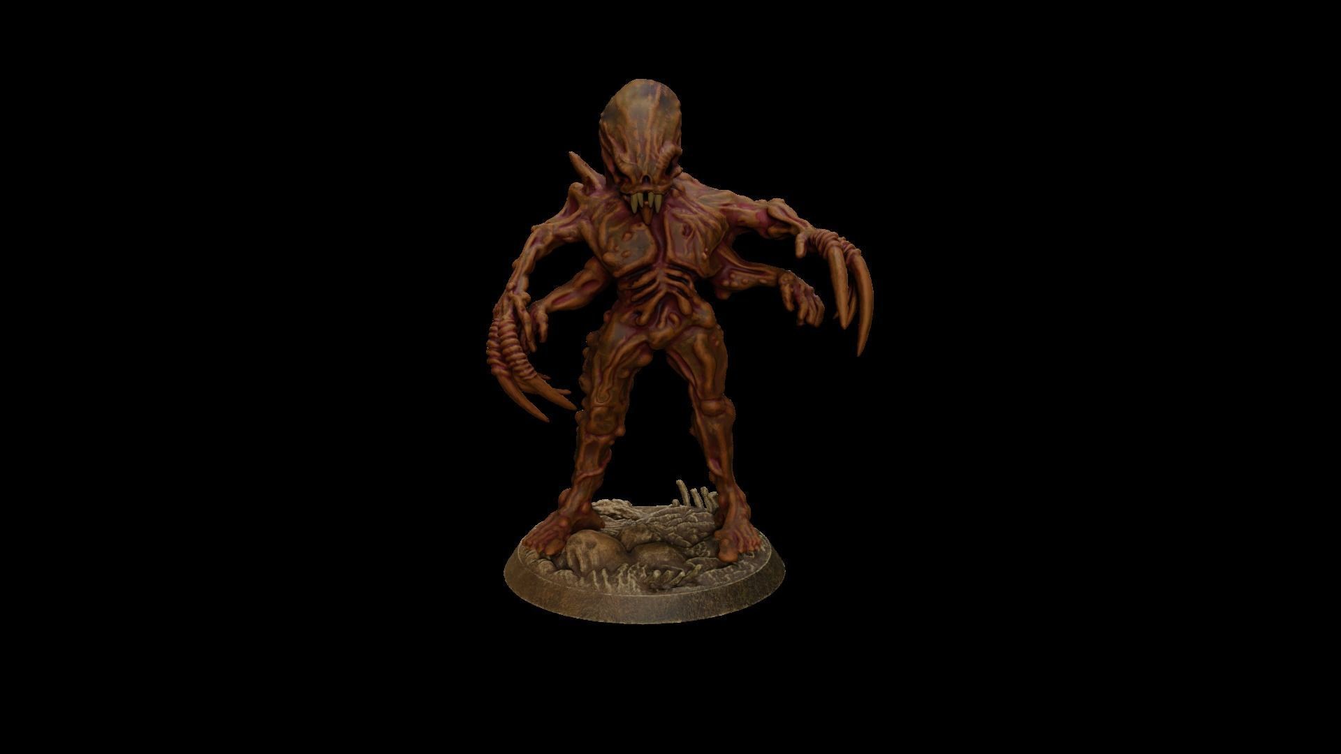 Alien Bone-yard Bases 3D model 3D printable | CGTrader