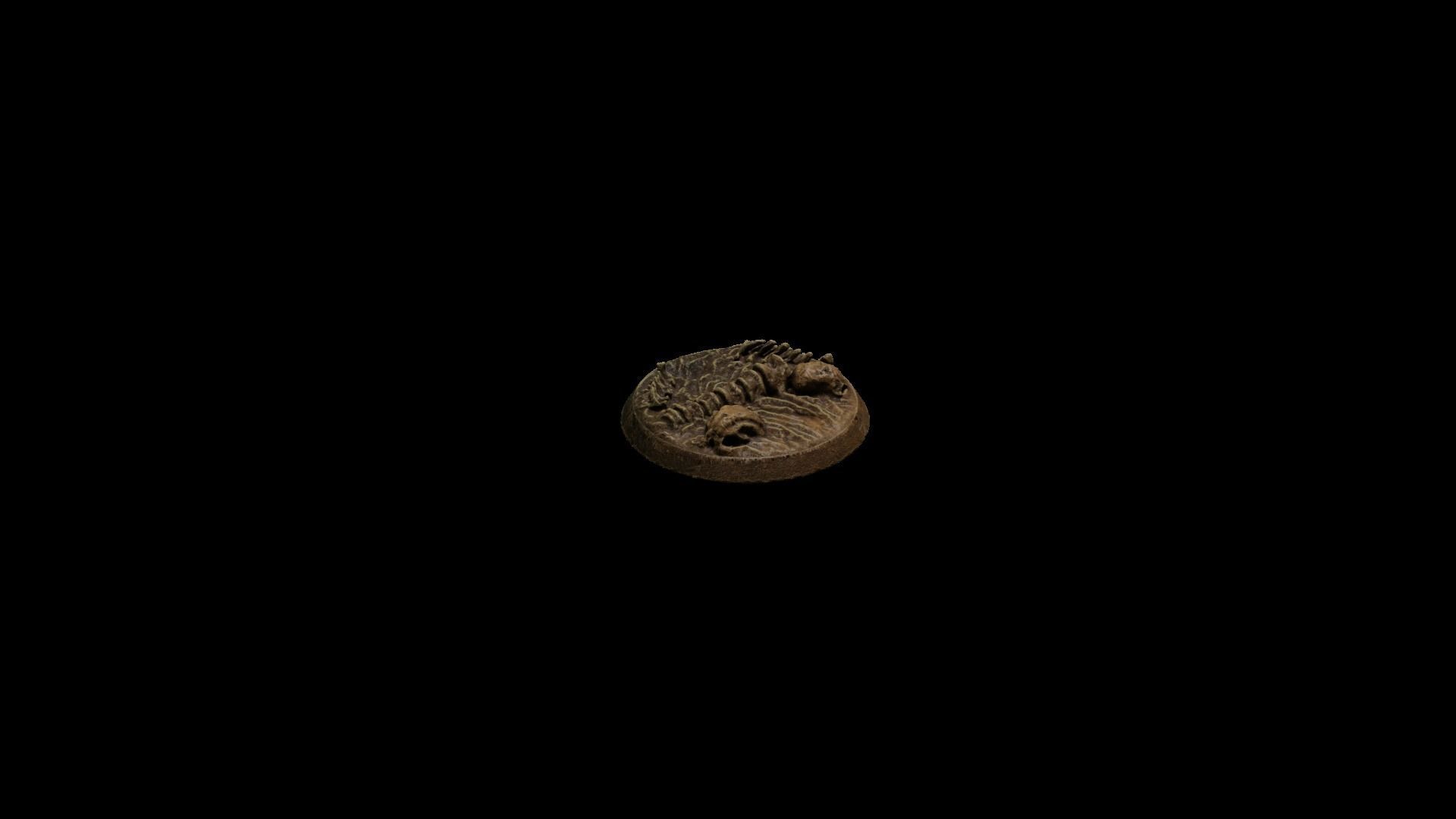 Alien Bone-yard Bases 3D model 3D printable | CGTrader