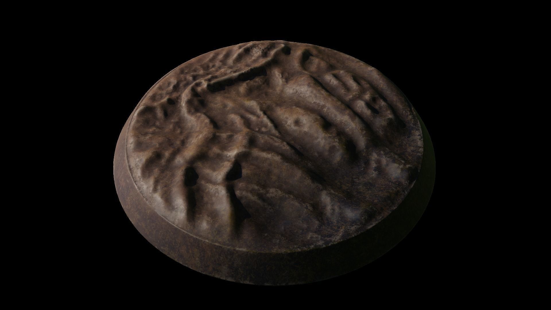 Alien Bone-yard Bases 3D model 3D printable | CGTrader