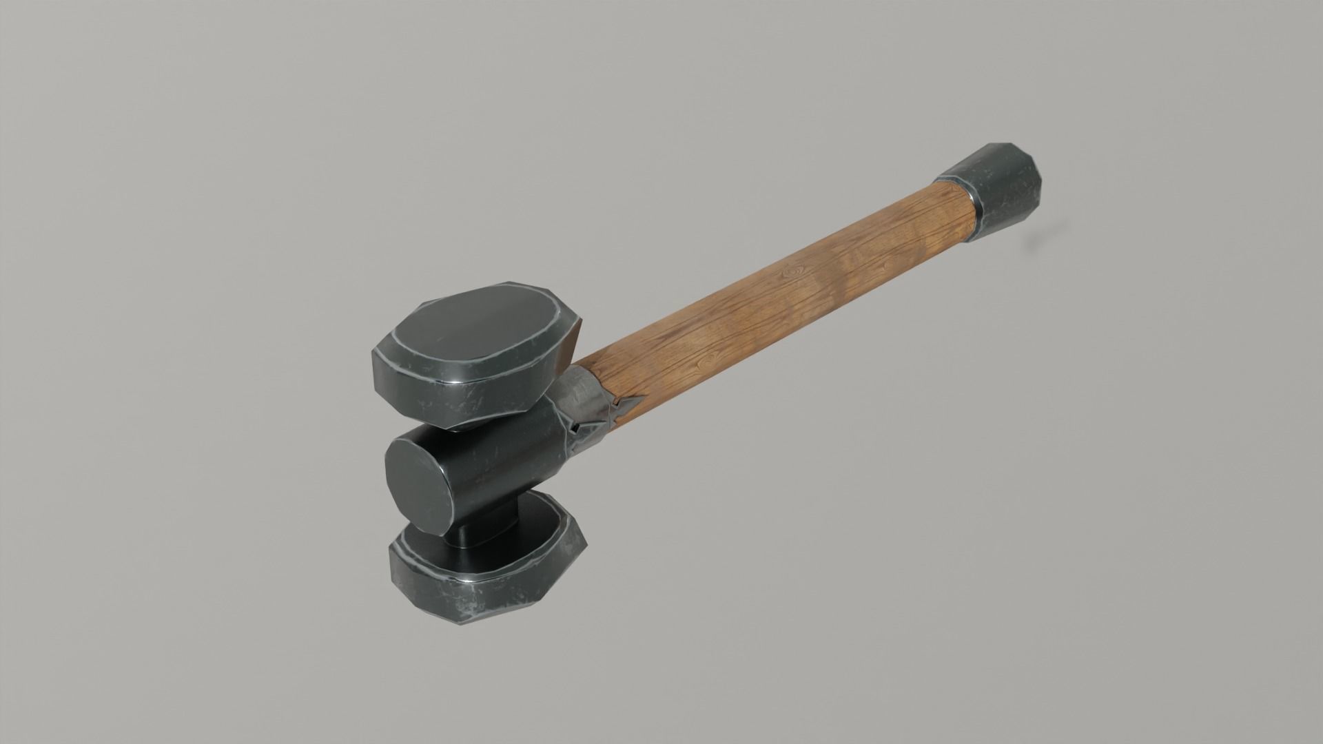 3D model Starter Weapon Set VR / AR / low-poly | CGTrader