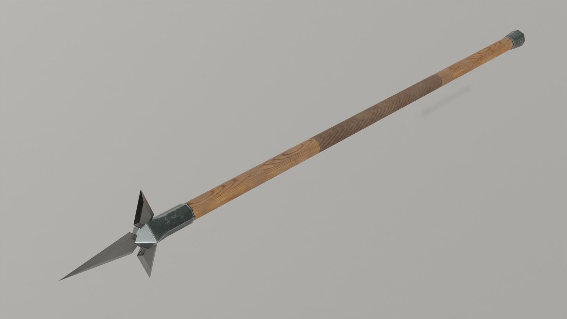 3D model Starter Weapon Set VR / AR / low-poly | CGTrader