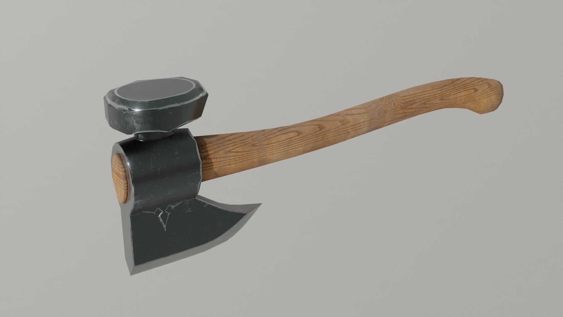 3D model Starter Weapon Set VR / AR / low-poly | CGTrader