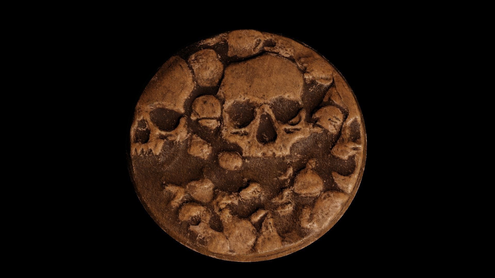 Novelty Skull base free 3D model 3D printable | CGTrader