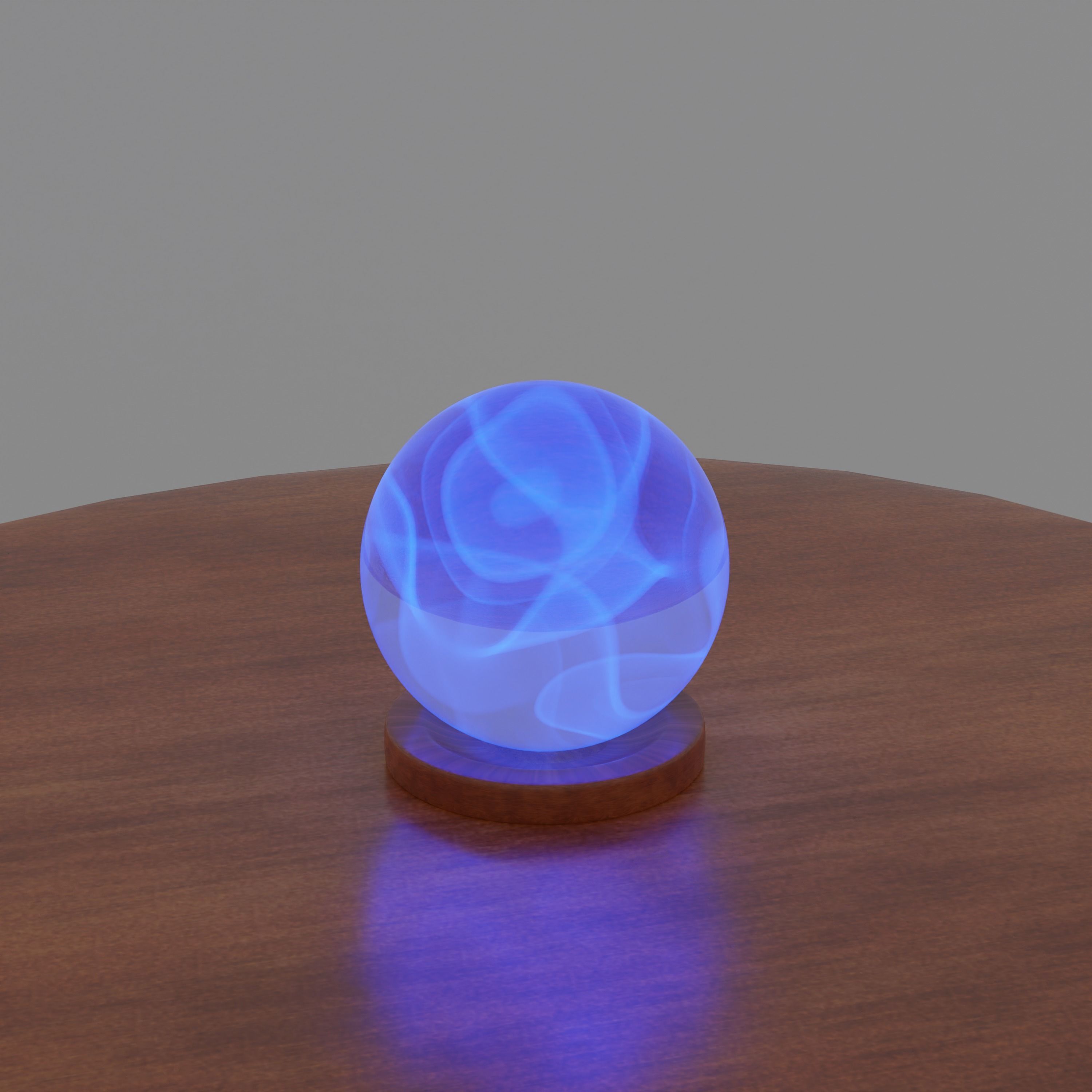 Plasma Orb free VR / AR / low-poly 3D model | CGTrader