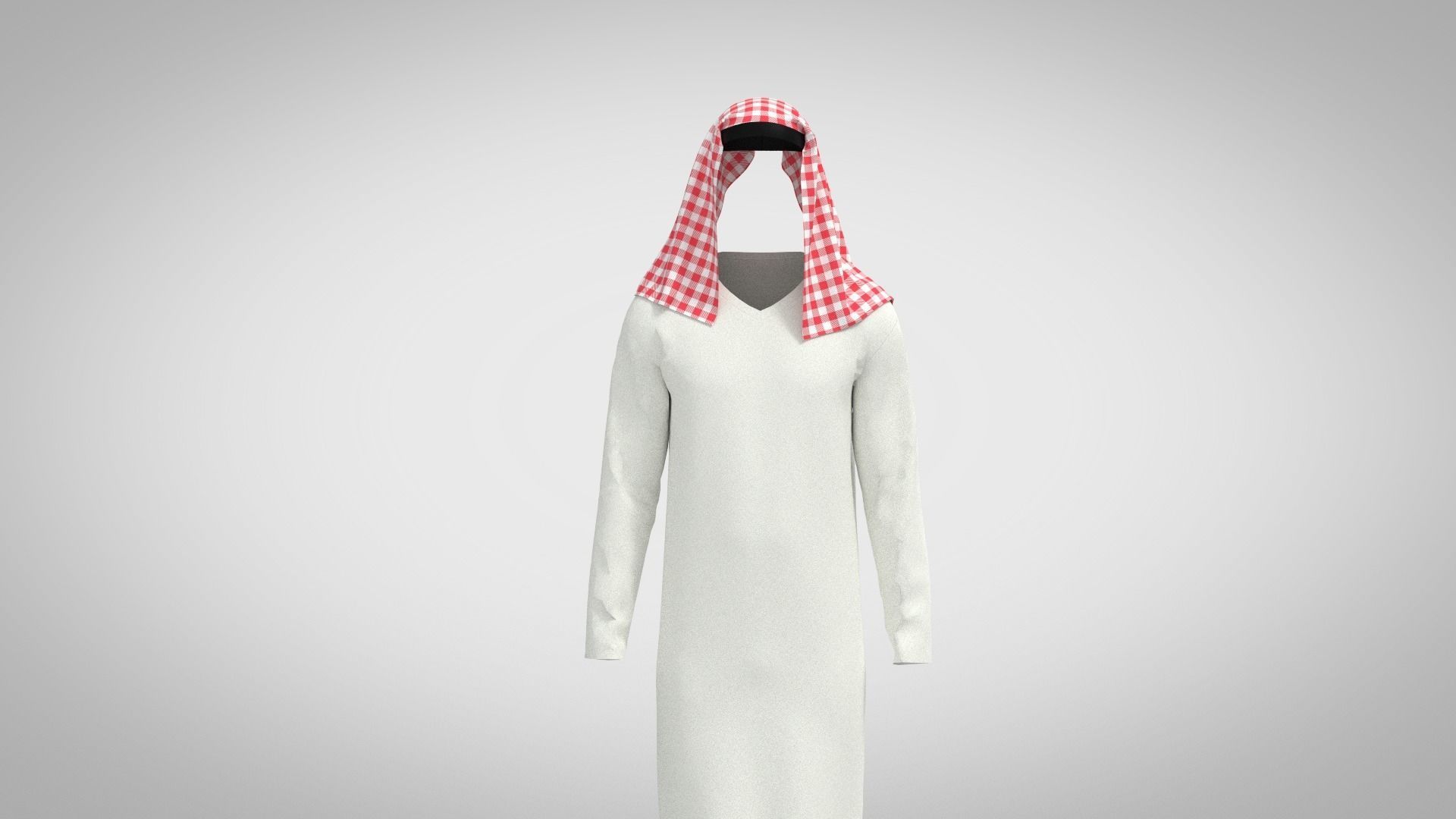 3D model Arab Costume VR / AR / low-poly | CGTrader