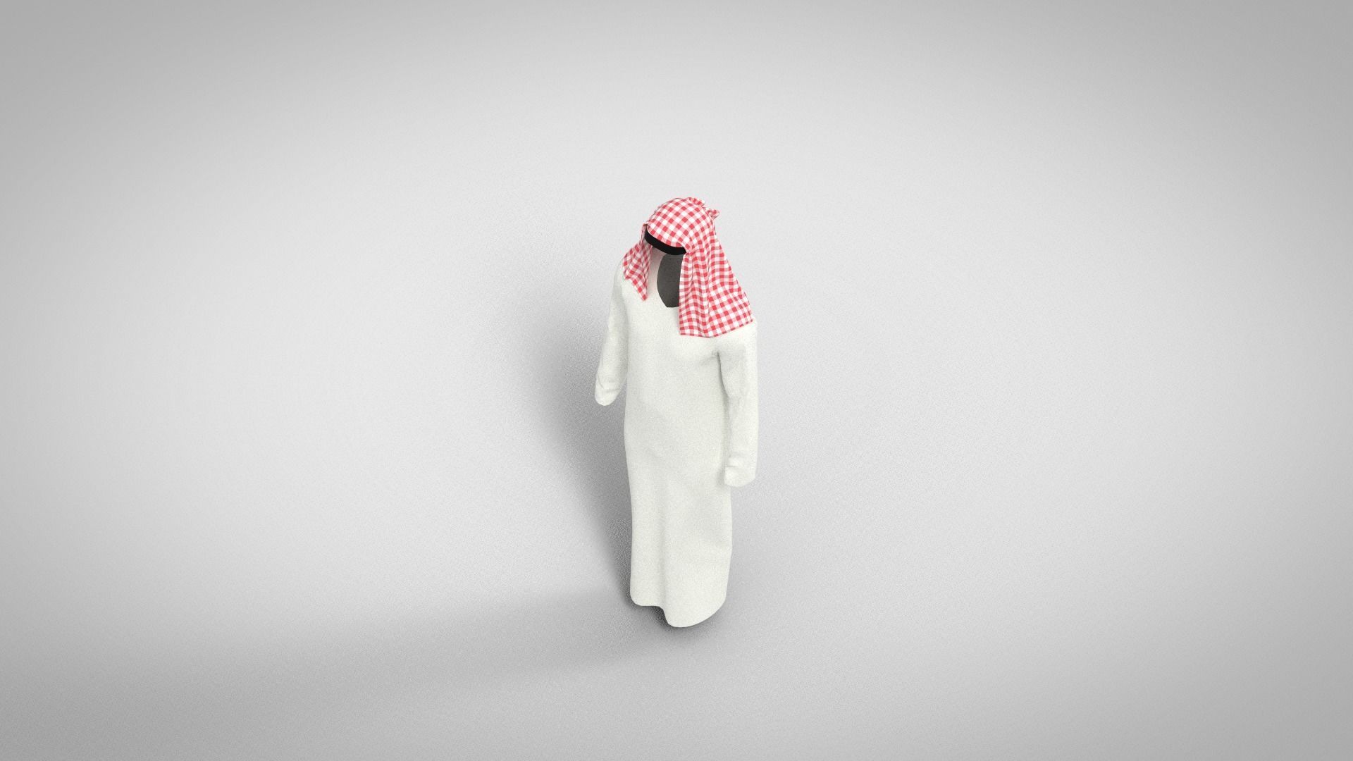 3D model Arab Costume VR / AR / low-poly | CGTrader