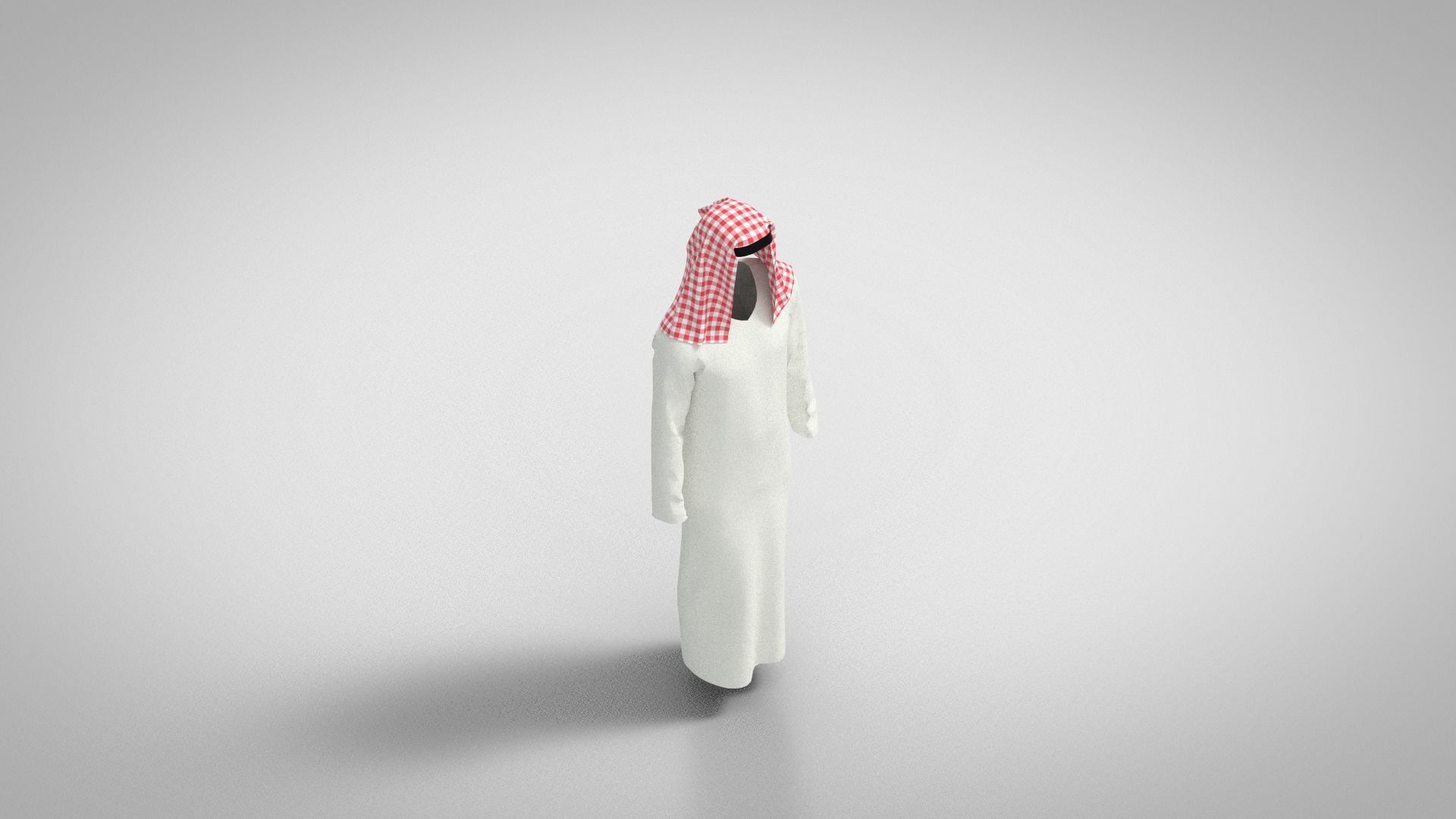 3D model Arab Costume VR / AR / low-poly | CGTrader