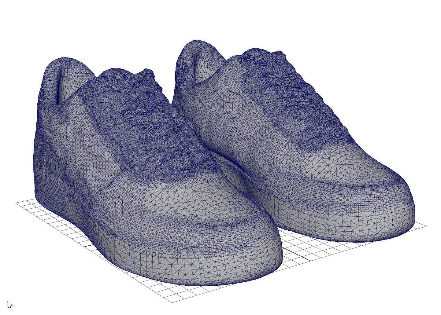 Bape STA sneaker v3 3D model | CGTrader