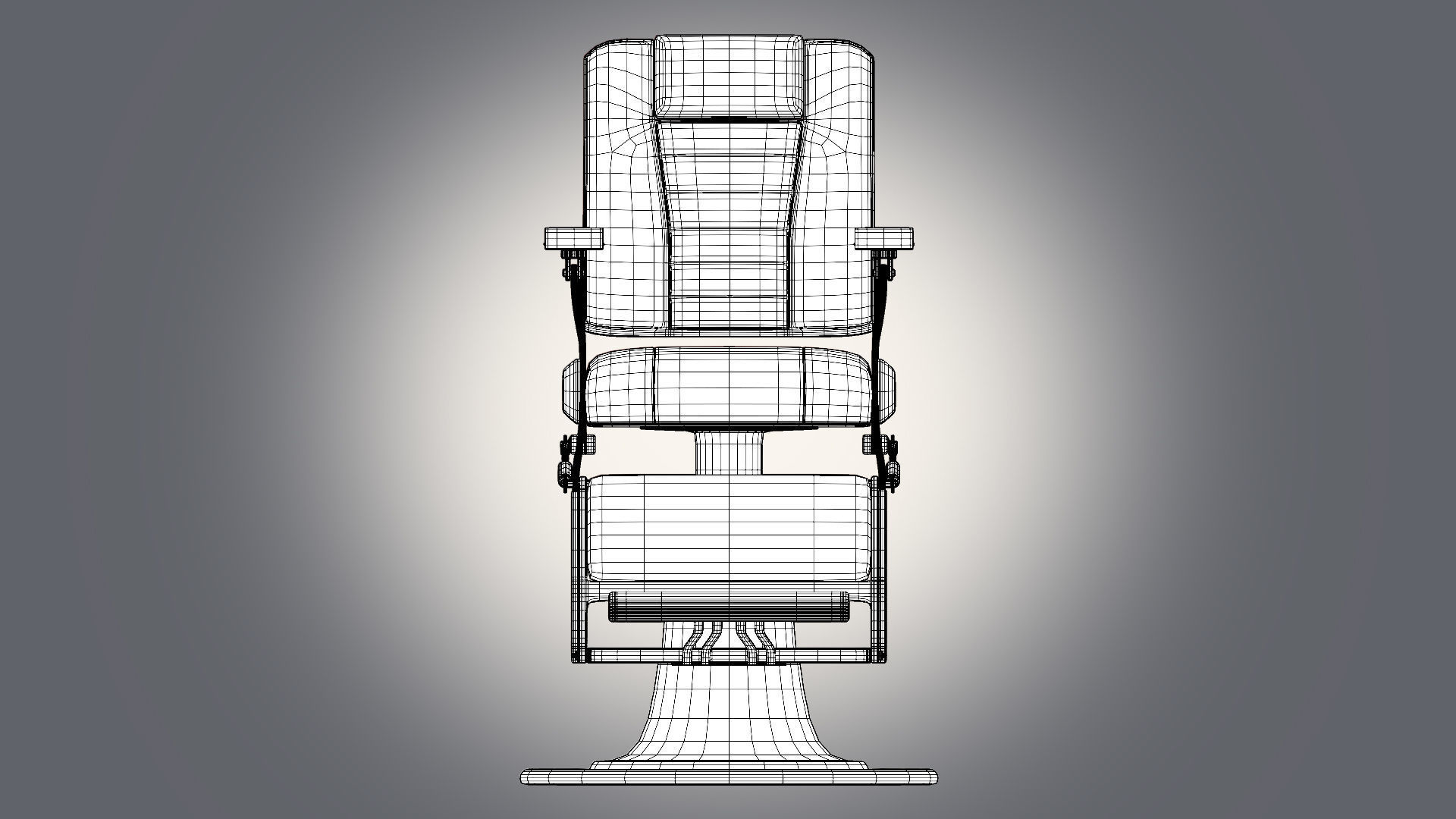 Barbor Chair 3D model | CGTrader