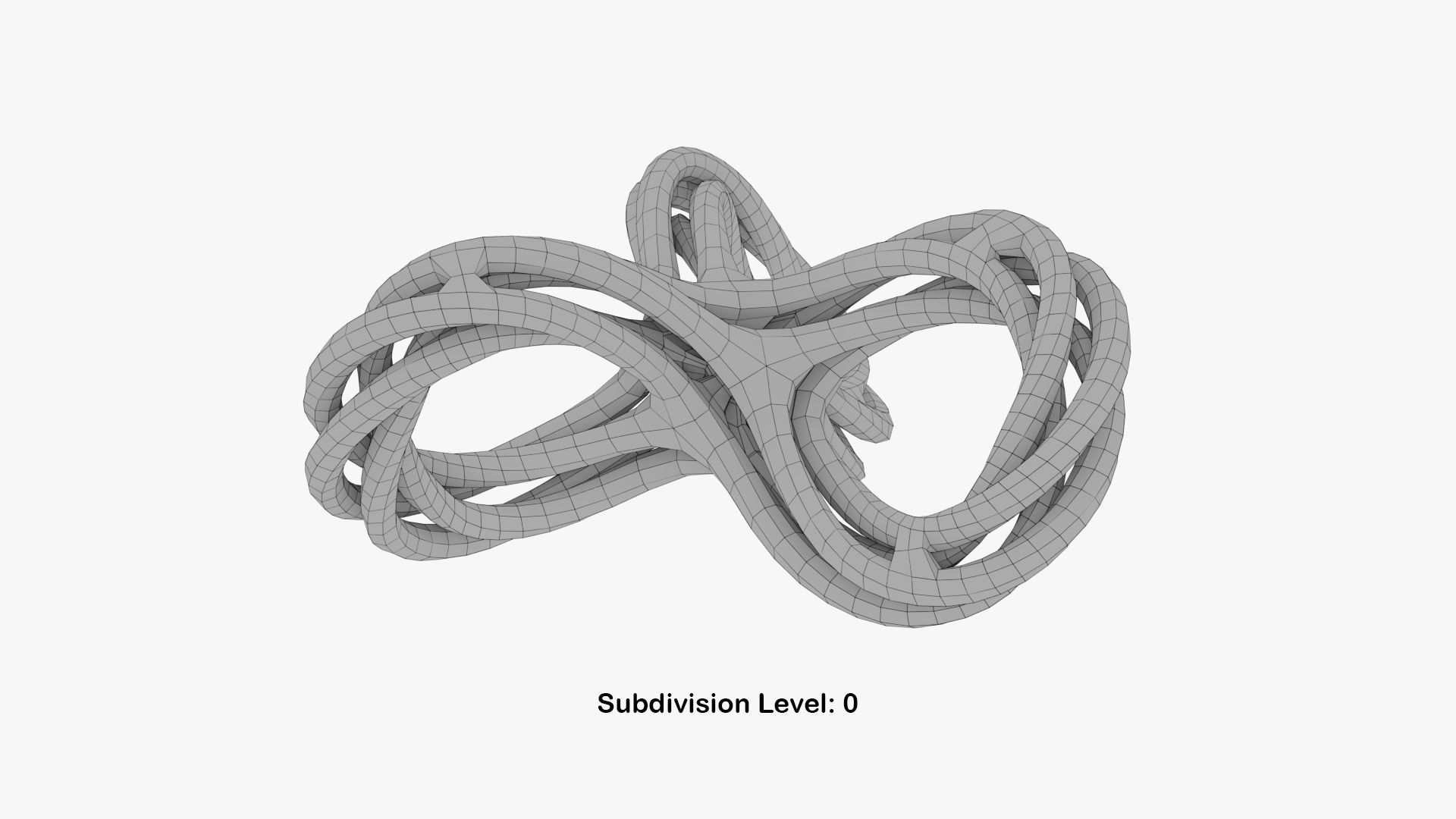 Math Object 136 3D model 3D printable | CGTrader